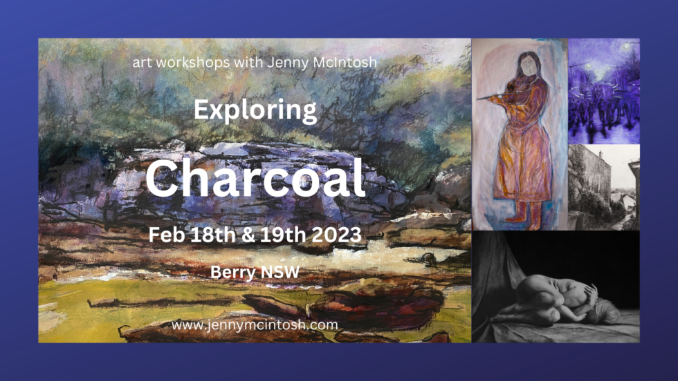 Exploring Charcoal | Jenny McIntosh