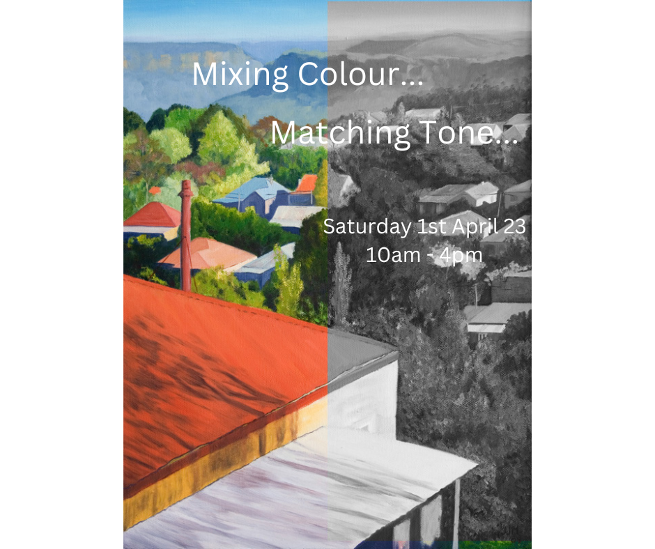 Mixing Colour/Matching Tone | Jenny McIntosh
