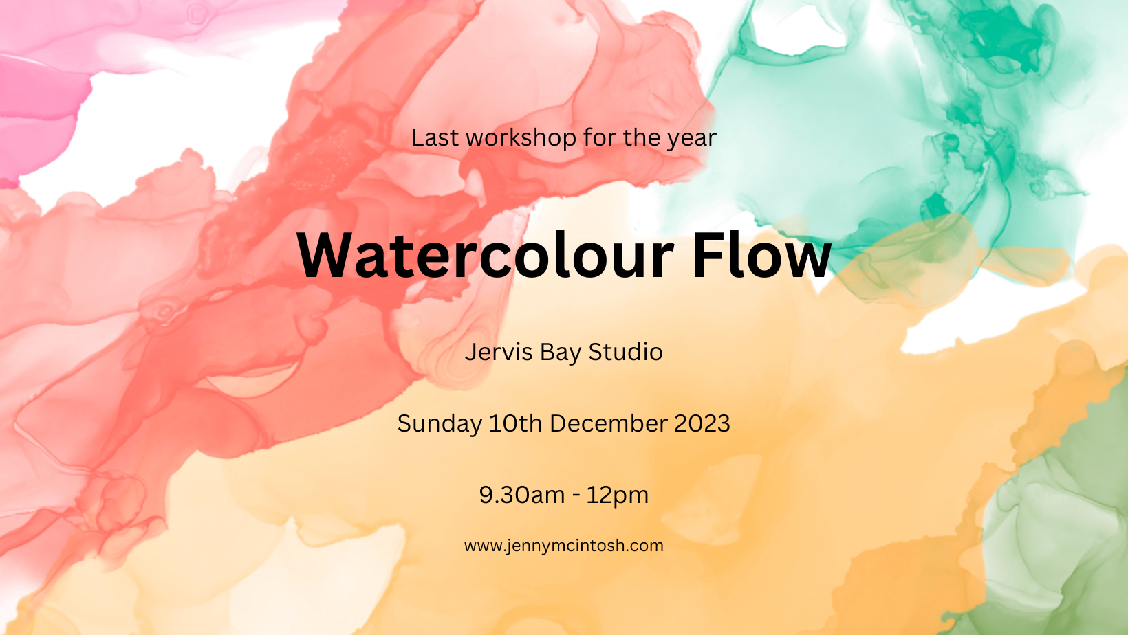 Watercolour Flow | Jenny McIntosh