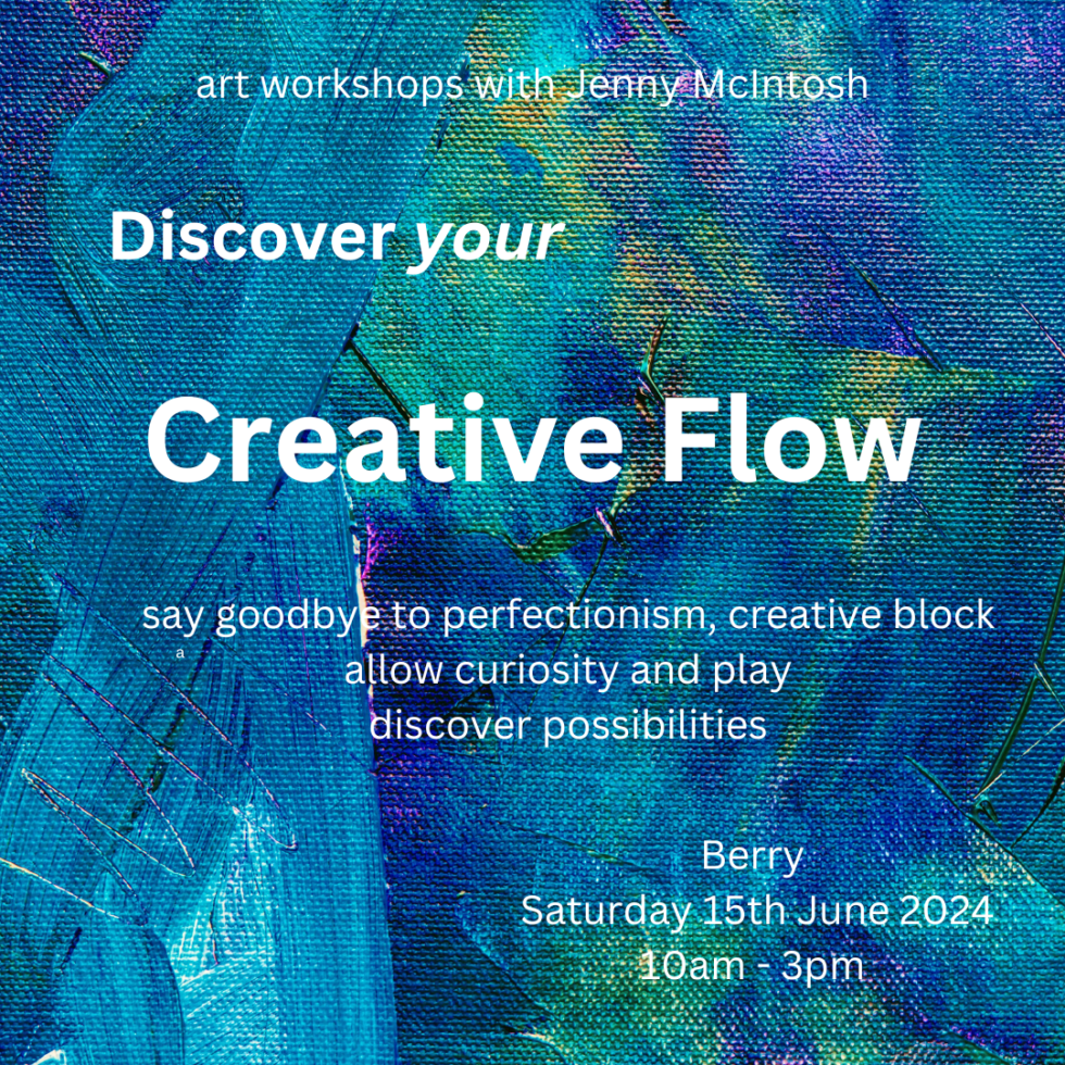 Creative Flow | Jenny McIntosh